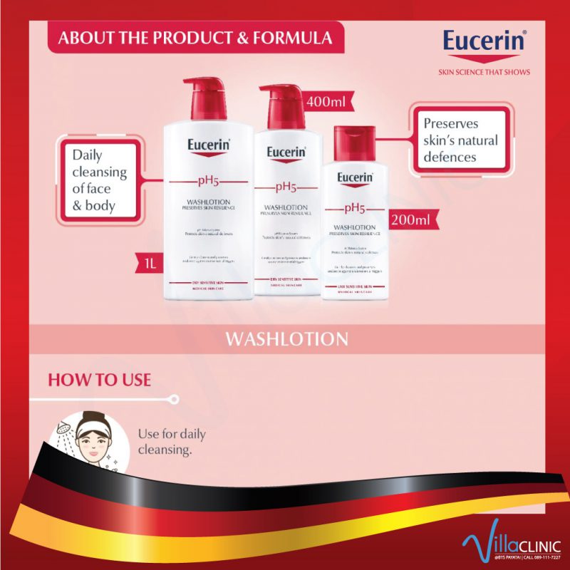 EUCERIN OMEGA PLUS EXTRA SOOTHING (40ml) – Villa Clinic