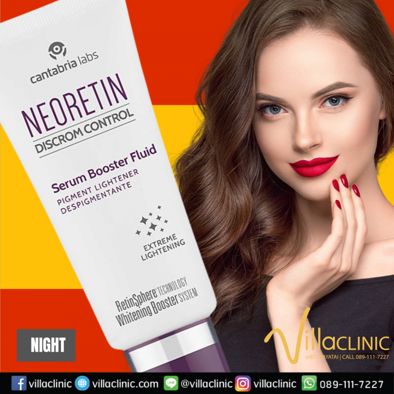 Neoretin Serum Booster Fluid (30ml) – Villa Clinic