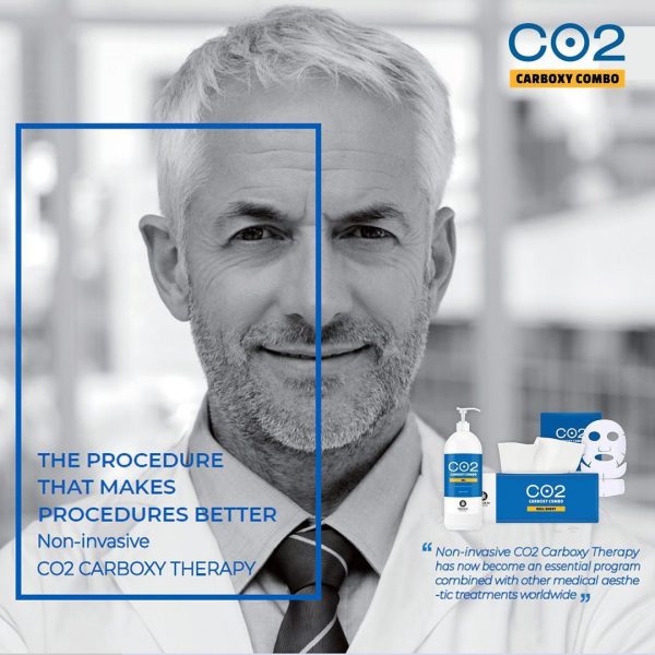 CO2 Lifting Gel (Carboxy Mask) – Villa Clinic